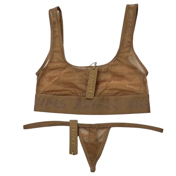 SKIMS | Intimates & Sleepwear | Skims After Hours Scoop Bralette Micro ...
